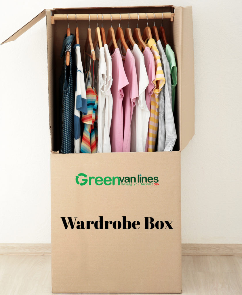 Wardrobe Box – Green Van Lines