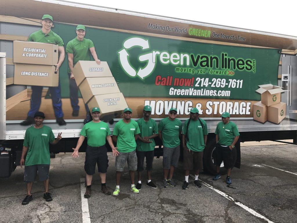 Moving Companies Dallas: Your Top Green Move | Dallas Movers